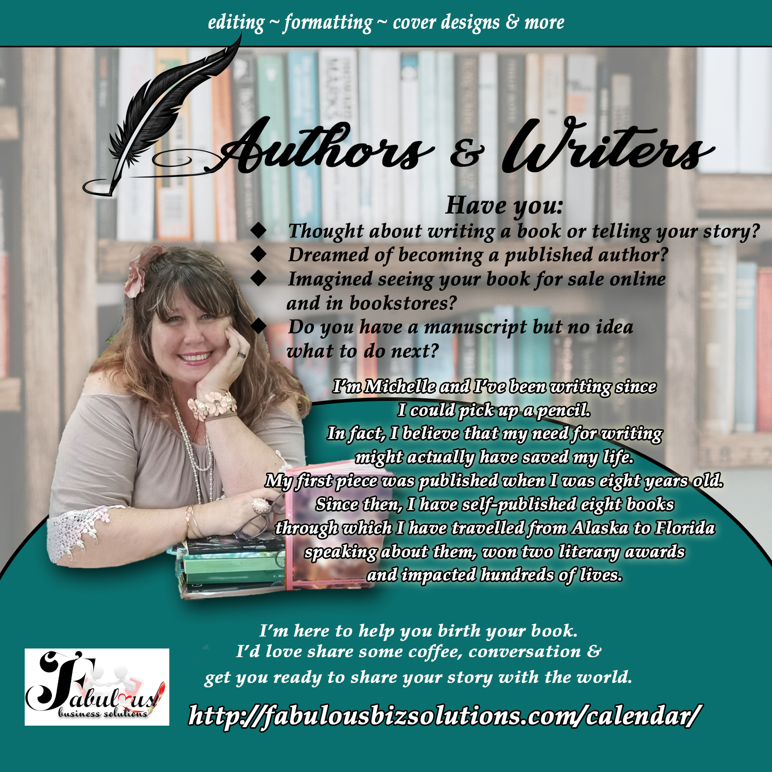 Book Publishing Proposal – Fabulous Business Solutions